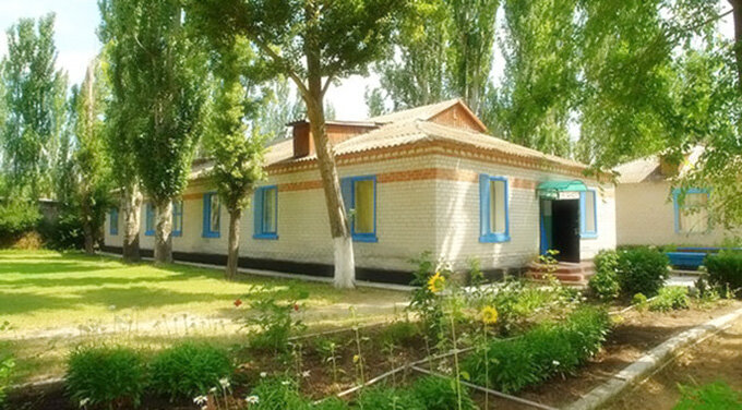 Yaz kampı Dol Orlenok, Kerson Bölgesi, foto