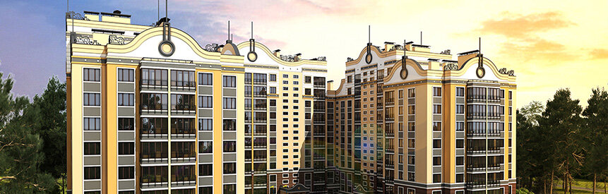 i̇nşaat firmaları Orlan invest-grupp, Irpen, foto