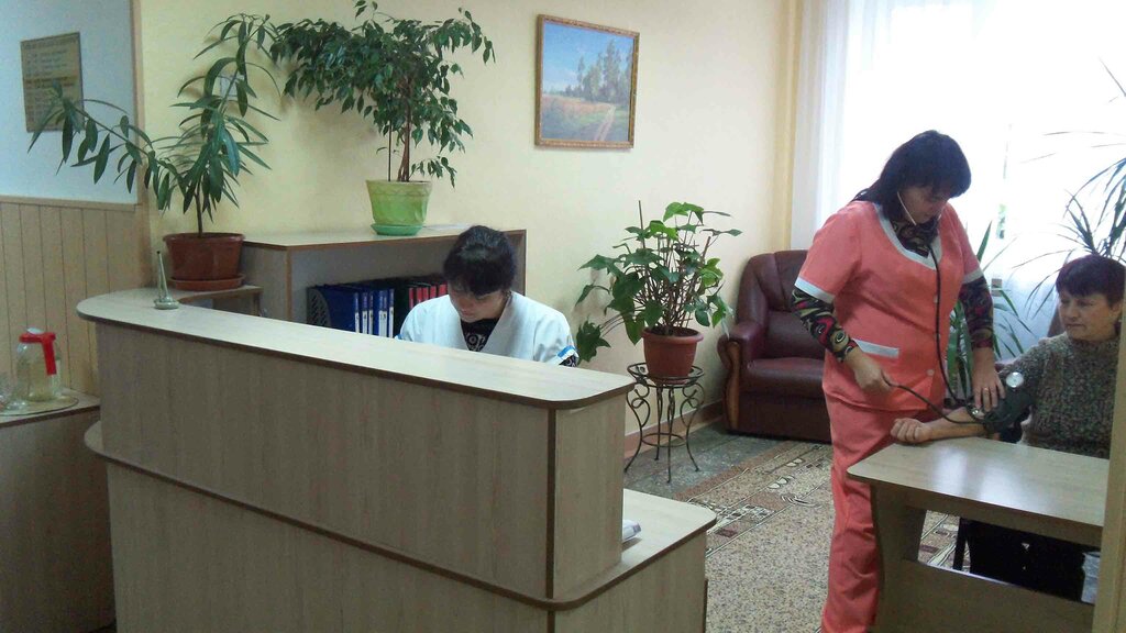 Hastaneler KMZ Bolnitsa vosstanovitelnogo lecheniya, Kremenchuk, foto
