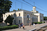 Zheleznodorozhny vokzal Berdichev (Привокзальная площадь No:1, Бердичев), tren garları  Berdichev'den