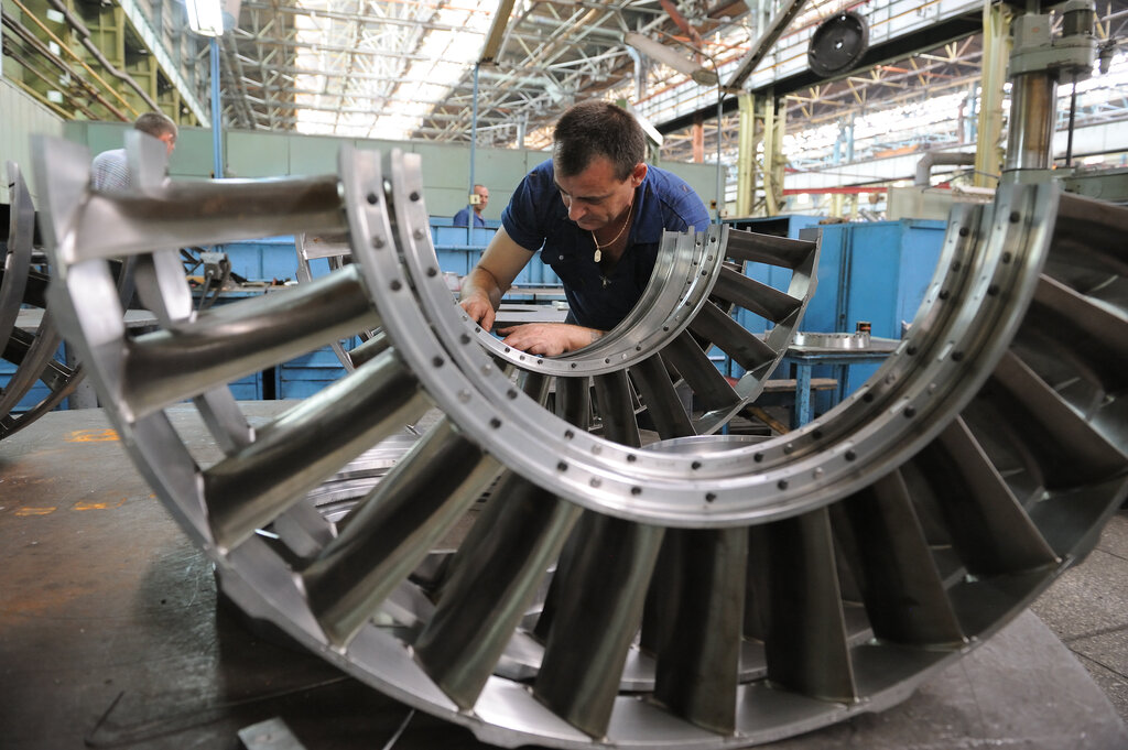 Makina mühendisliği firmaları Gosudarstvennoye predpriyatiye Nauchno-proizvodstvenny kompleks gazoturbostroyeniya Zorya-Mashproyekt, Nikolaev, foto