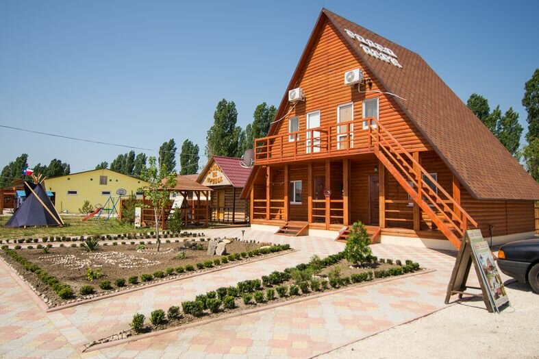 Otel Mini-gostinitsa Rodeo Inn, Nikolayev Bölgesi, foto