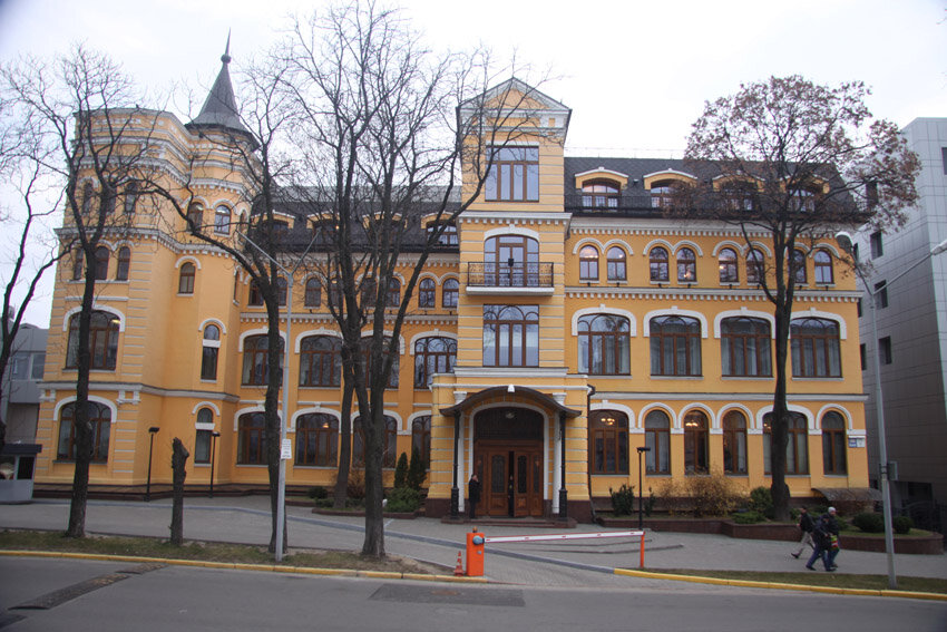 Bilgi hizmetleri ofisleri Departament informatsionnoy politiki i svyazey s obshchestvennostyu PAO Ukrazaliznytsa, Kiev, foto