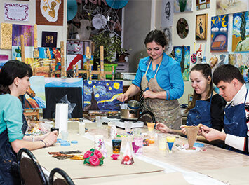 Hobi, elişi için ürünler Art-studiya Azur, Kiev, foto