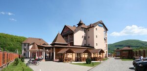 Serebryany vodogray (Kurortna vulytsia No:27, selo Poliana), restoran  Zakarpatska oblastından