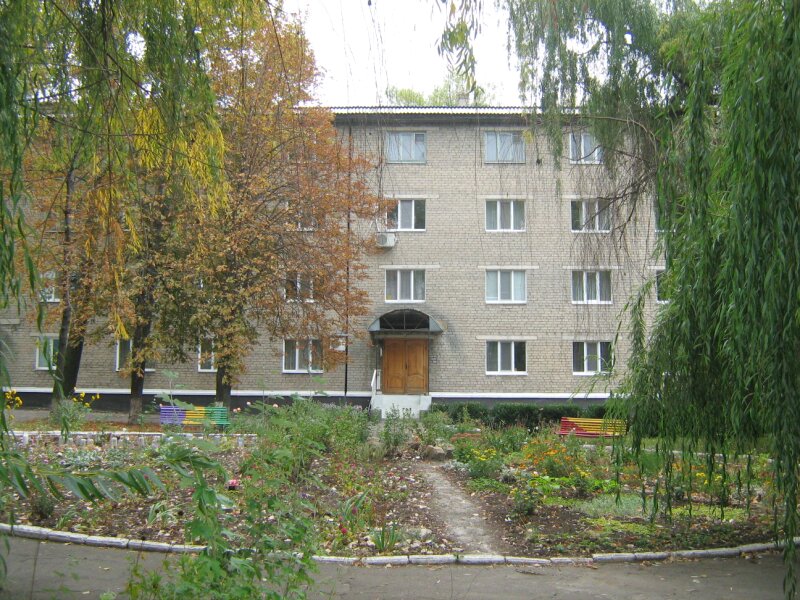 Çocuk esirgeme kurumu Oblastnoy spetsializirovanny dom rebenka, Makeevka, foto