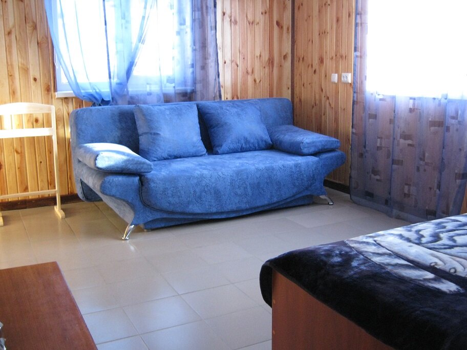 Tatil köyleri Usadba Andreyevskiye ozera, Çernigov Bölgesi, foto