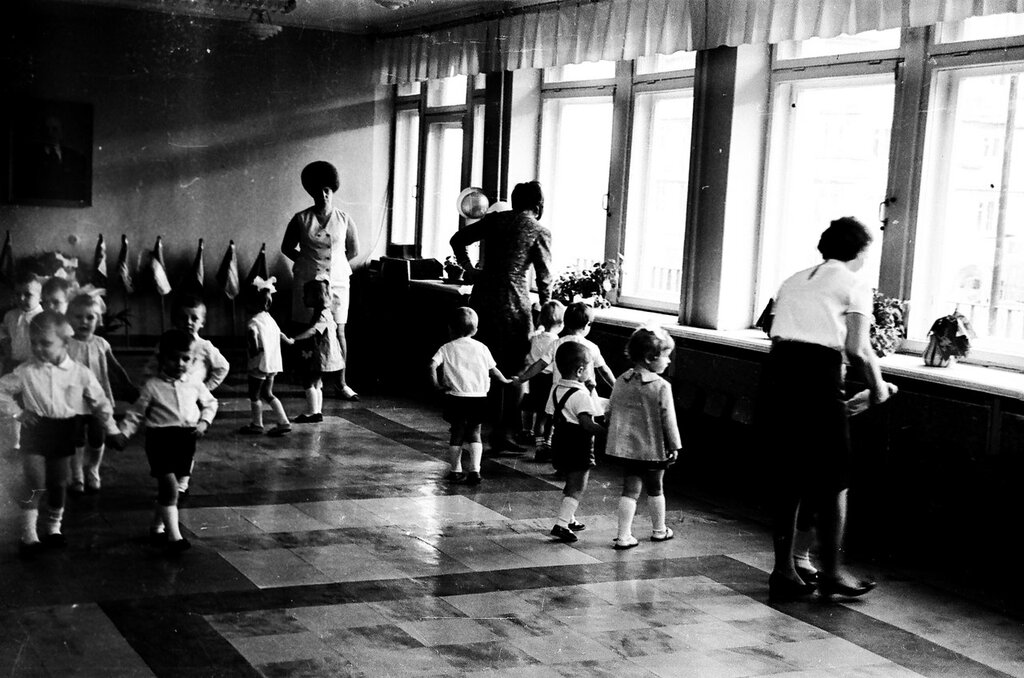 Anaokulları Detsky sad № 17, Kirishi, foto
