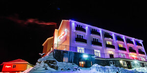 Sedmoe Nebo (Krasnodar Territory, Apsheronskiy DIstrict, Mezmayskoye selskoye poseleniye), otel  Krasnodarski krayından