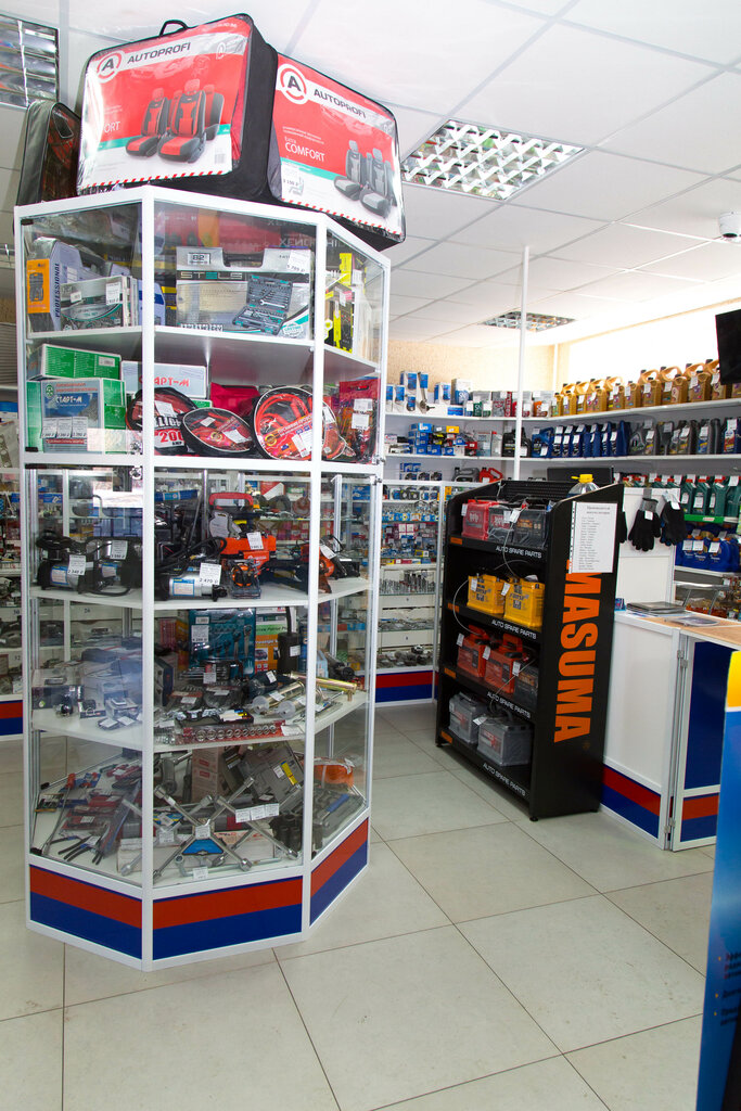 Otomobil yedek parçaları Ozerny, Novokuznetsk, foto