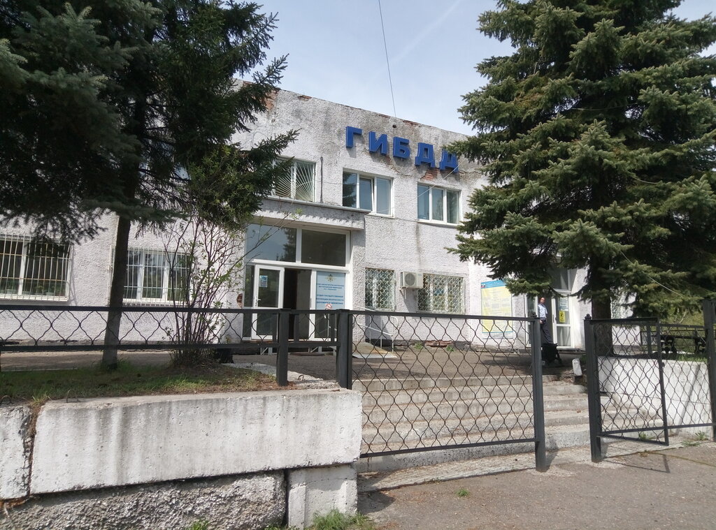 Trafik polisi Otdel Mvd Rossii po g. Osinniki, Osinniki, foto