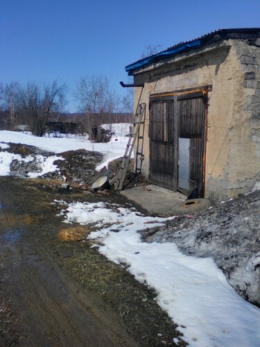 Otomobil servisi Avto-remont, Sahalin Bölgesi, foto