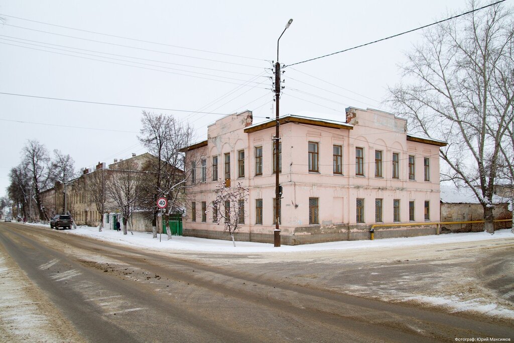 Adliyeler Morshansky rayonny sud Tambovskoy oblasti, Morşansk, foto