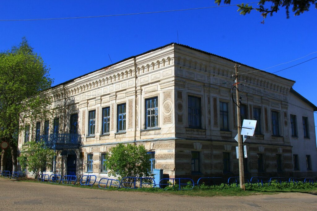 Yüksekokul Kalyazinsky kolledzh, Kalyazin, foto