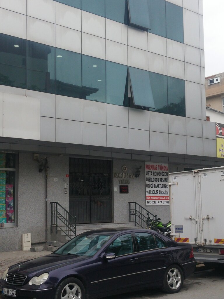 Tekstil fabrikaları Korkmaz Triko, İstanbul, foto