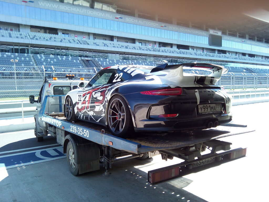 Çekici hizmeti EvakuatorOK, Soçi, foto