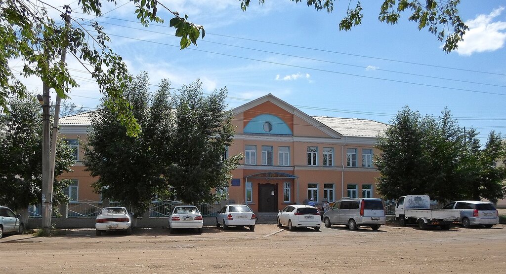 Çocuk poliklinikleri Гусиноозерская центральная районная больница, детская поликлиника, Gusinoozersk, foto