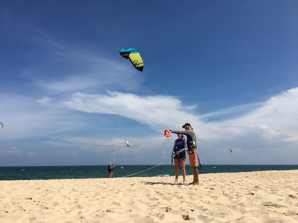 Spor kulüpleri Africa Surf & Kite Test Center, Phan Thiet, foto