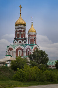 Никольский кафедральный собор (Kollektivnaya ulitsa No:1), ortodoks kiliseleri  Iskitim'den