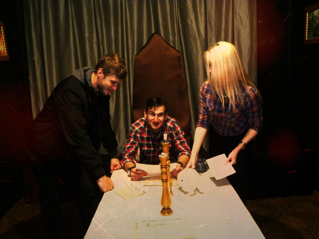 Kaçış oyunları merkezleri Quest Room 60 Min, Sumi, foto