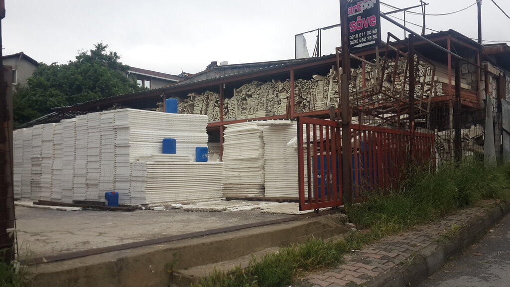 i̇nşaat malzemeleri toptan Artpor Söve, İstanbul, foto