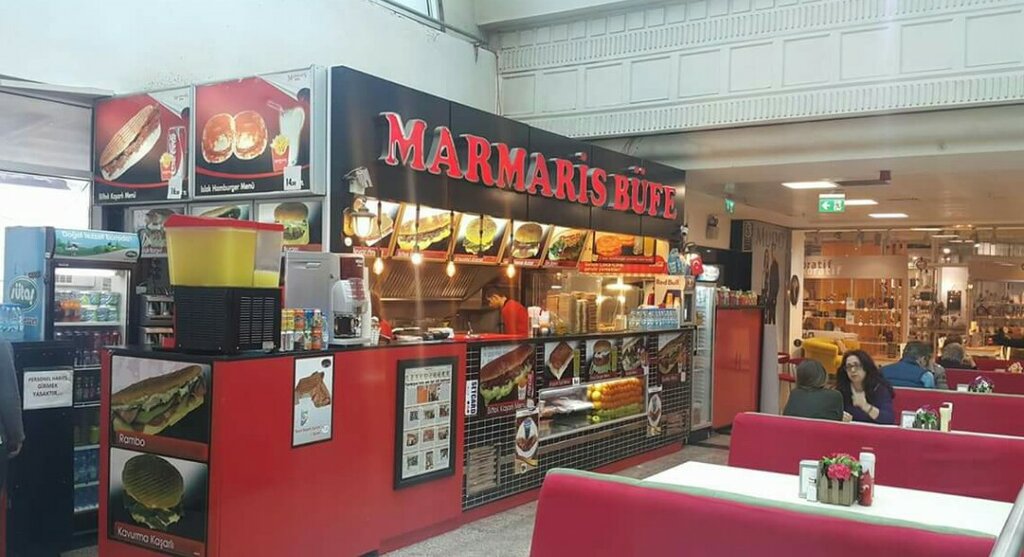 Fast food Suadiye Marmaris, İzmir, foto
