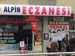 Eczaneler Alpim Eczanesi, İstanbul, foto