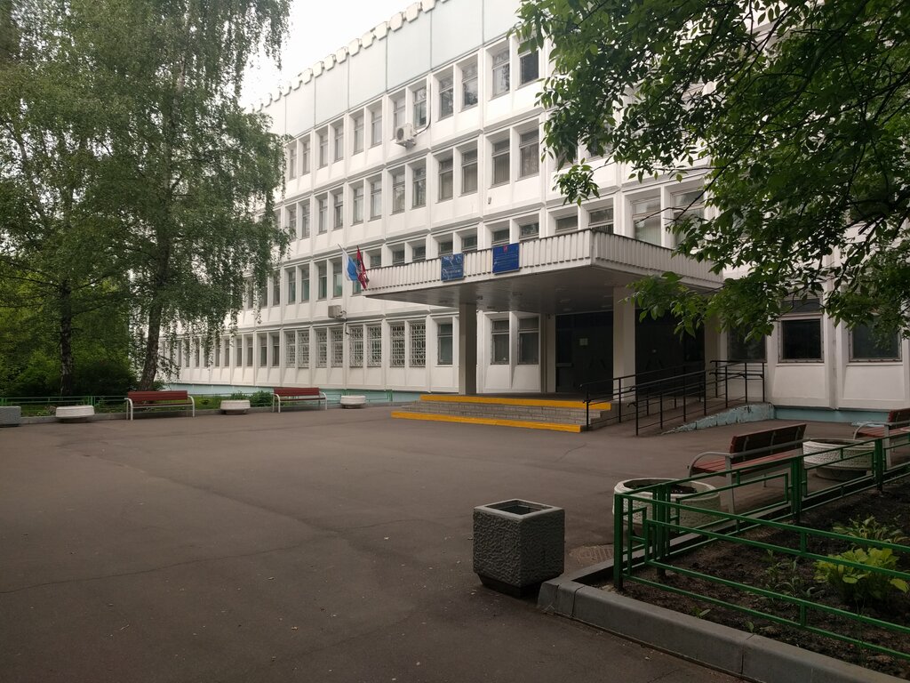 Ortaokul Школа № 1512, корпус основного и полного общего образования, Moskova, foto