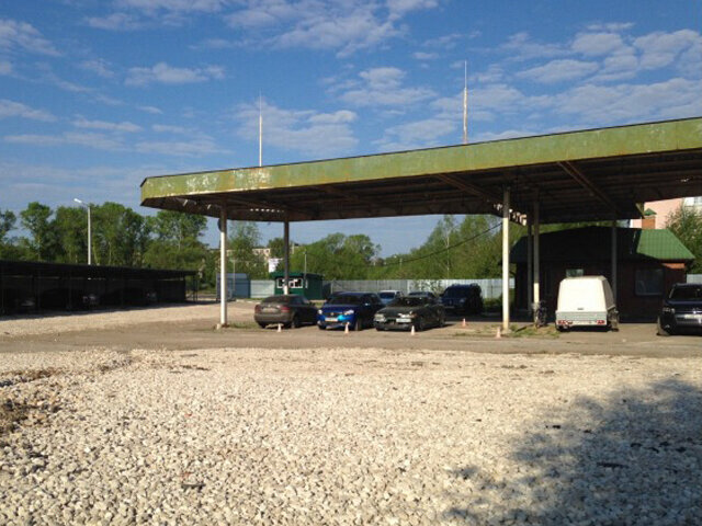 Otoparklar Avtostoyanka Piramida, Nahodka, foto