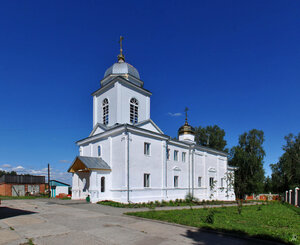 Церковь Преображения Господня (ulitsa Dimitrova No:8, selo Molchanovo), ortodoks kiliseleri  Tomskaya oblastından
