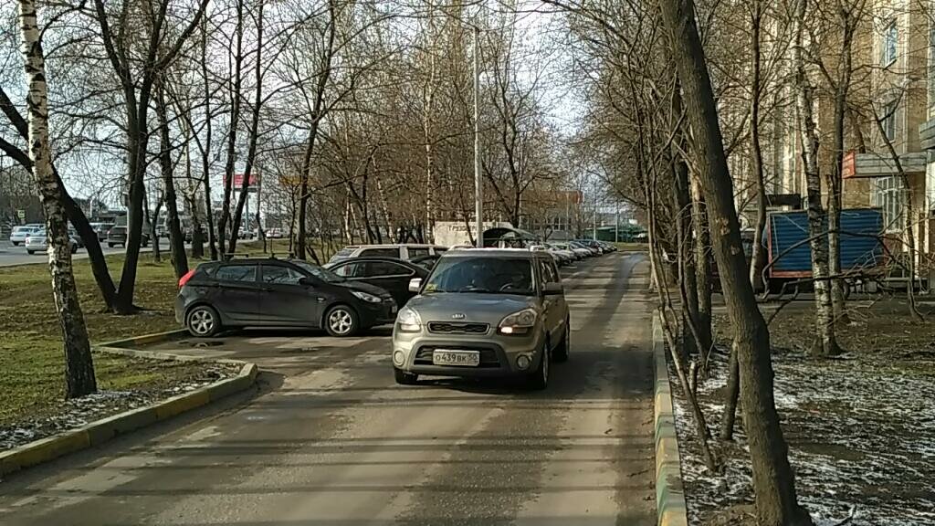 Garajlar Avtostoyanka, Moskova, foto