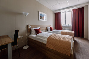 Standart Hotel (prospekt Stroiteley No:23, Smolensk), otel  Smolensk'ten