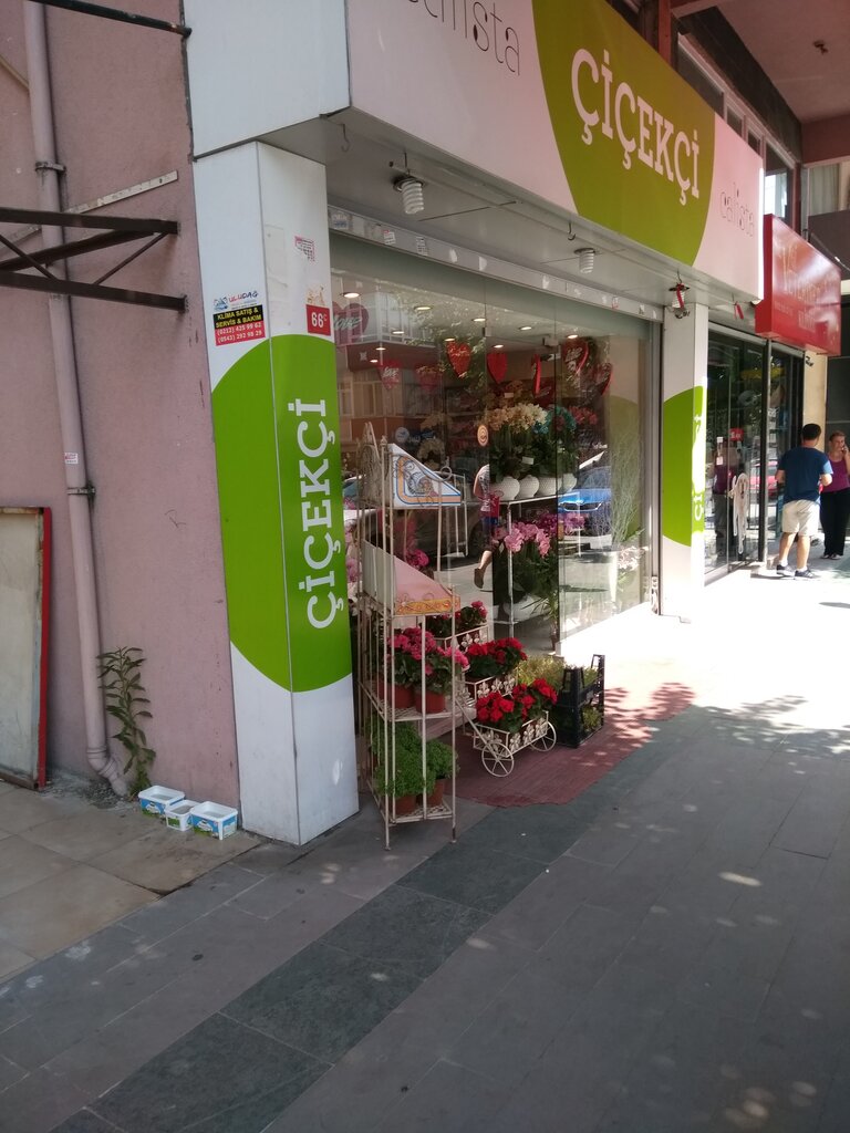 Çiçekçiler Calista Çiçekçi, İstanbul, foto