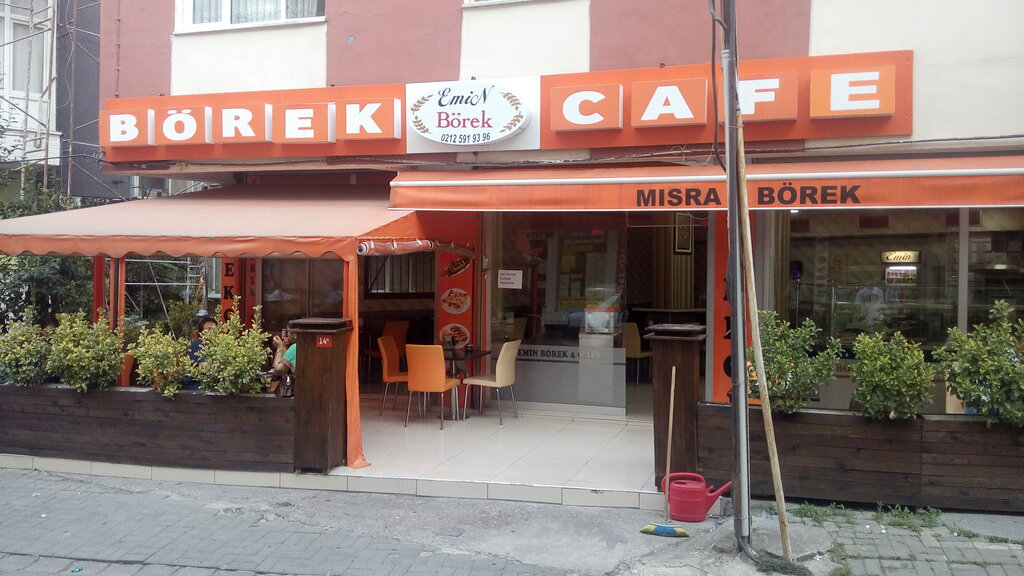 Kafe Merdanem Börek, Beylikdüzü, foto