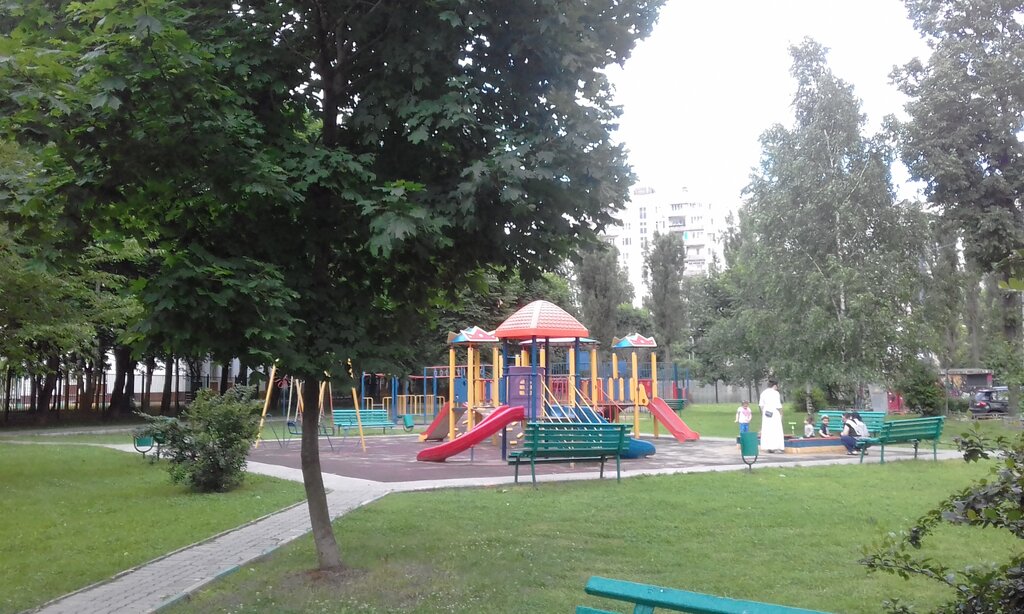 Spor alanı Спортплощадка, Moskova, foto