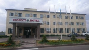 Respect Hotel (Qaramende Bı kóshesi No:31), otel  Balkaş'tan