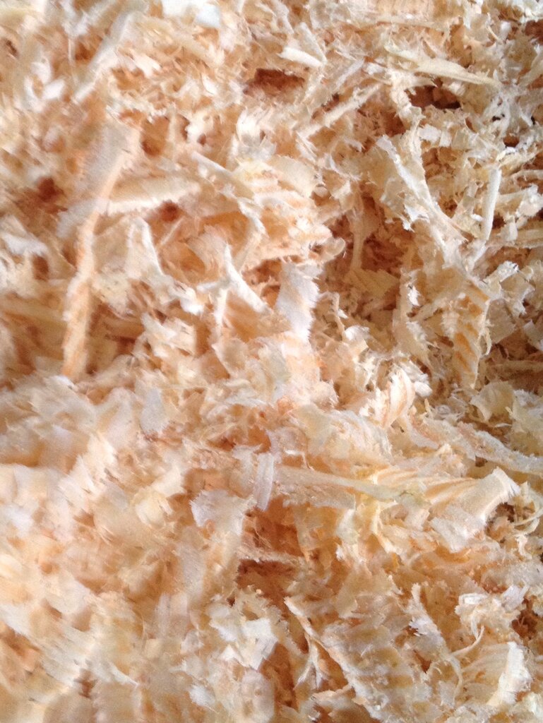 Ahşap endüstrisi Sawdust shavings croaker, Elektrostal, foto