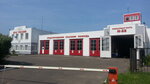 Pozharnaya chast № 88 (Sovetskaya Street No:32А, Tekstilshchik Microdistrict, Korolyov), i̇tfaiye  Koroliov'dan