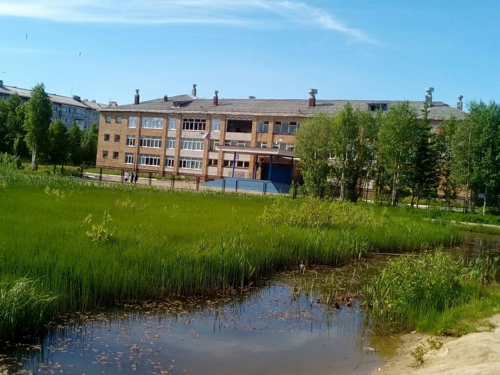 Ortaokul Srednyaya obshcheobrazovatelnaya shkola № 1 pgt. Troitsko-Pechorsk Mbou, Komi, foto