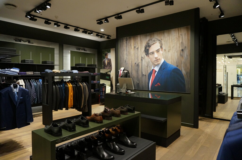 Giyim mağazası Bml, Moskova, foto