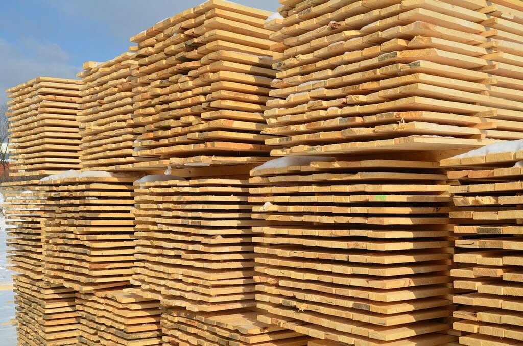 Kereste üretim ve satış şirketleri Drova37, İvanovskaya oblastı, foto