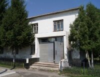 Poliklinikler Reshetikhinskaya bolnitsa, Nijegorodskaya oblastı, foto