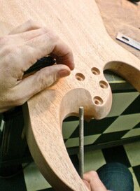 Müzik enstrumanların tamiri Laboratoriya Kind Merlin, Krasnodarski krayı, foto