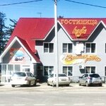Zolotaya rybka (Oktyabrskaya Street No:109, Village of Turka), kafe  Buriatya'dan