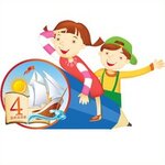 Shkola № 4 srednyaya (Pionerskaya ulitsa No:5), ortaokul  Nelidovo'dan