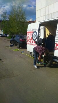 Oto lastik tamiri Mobilny shinomontazh, Kolomna, foto