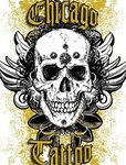 Chicago (10 Let Oktyabrya Street No:127), dövmeciler  Omsk'tan