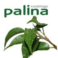 Boya ve cila malzemeleri üretim ve satış yerleri Palina Coatings, Gatchina, foto