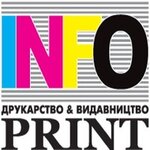 Kompaniya Infoprint (Kyrylivska Street No:82), baskı hizmetleri  Kiev'den