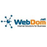 WebDom (Uchitelskaya Street No:18к1), web tasarım hizmetleri  Saint‑Petersburg'dan